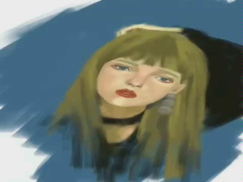 第一次用procreate画画,感觉需要高能预警