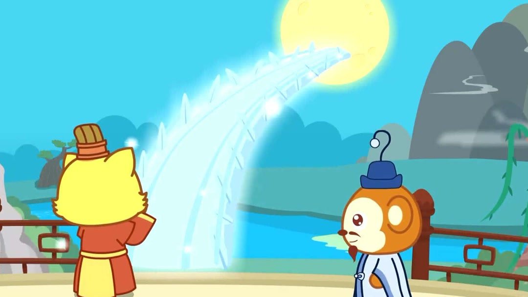 猫小帅安全对对队:中秋节的传说,竟也是唐明皇的一段神奇旅行!