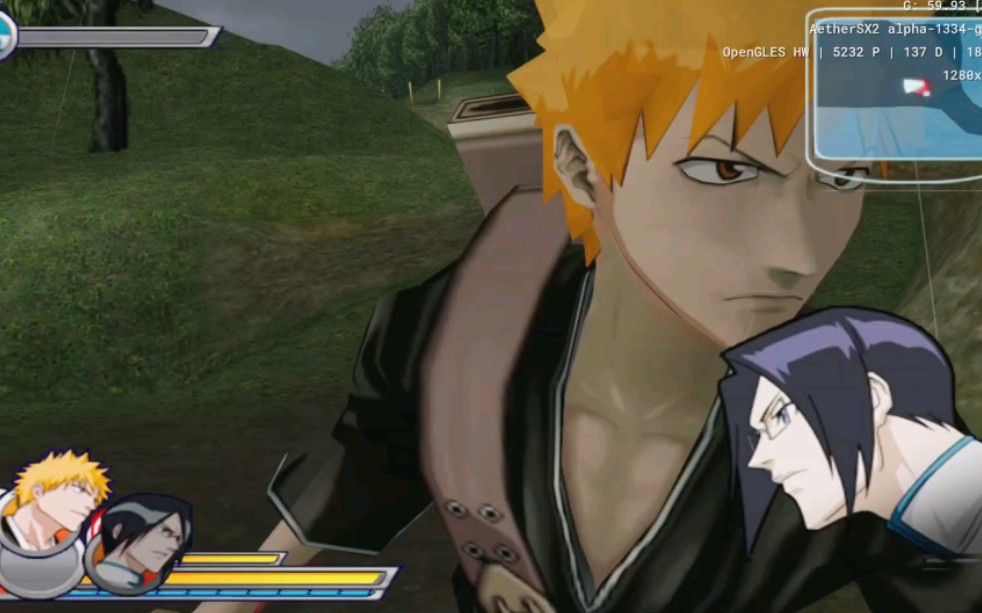 安卓ps2模拟器—以太模拟器试玩:ps2死神 获选之魂,割草游戏?