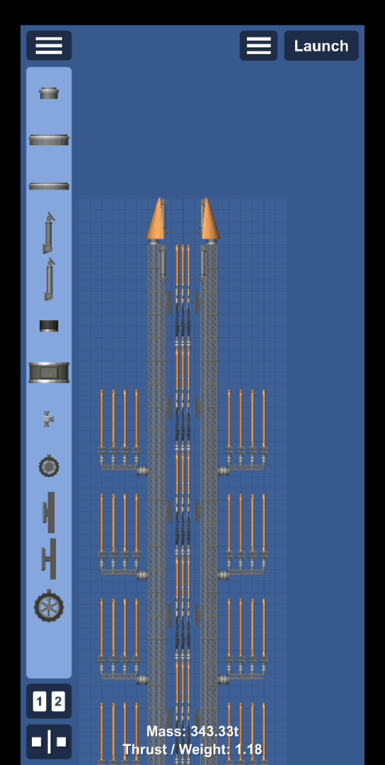 航天模拟器(浩二),末世级战舰(天基炮),所及之处,寸草不生