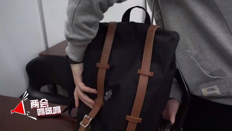 ...带什么?我们替你翻了代表的包…有人带了大耳朵图图】 上海市第...