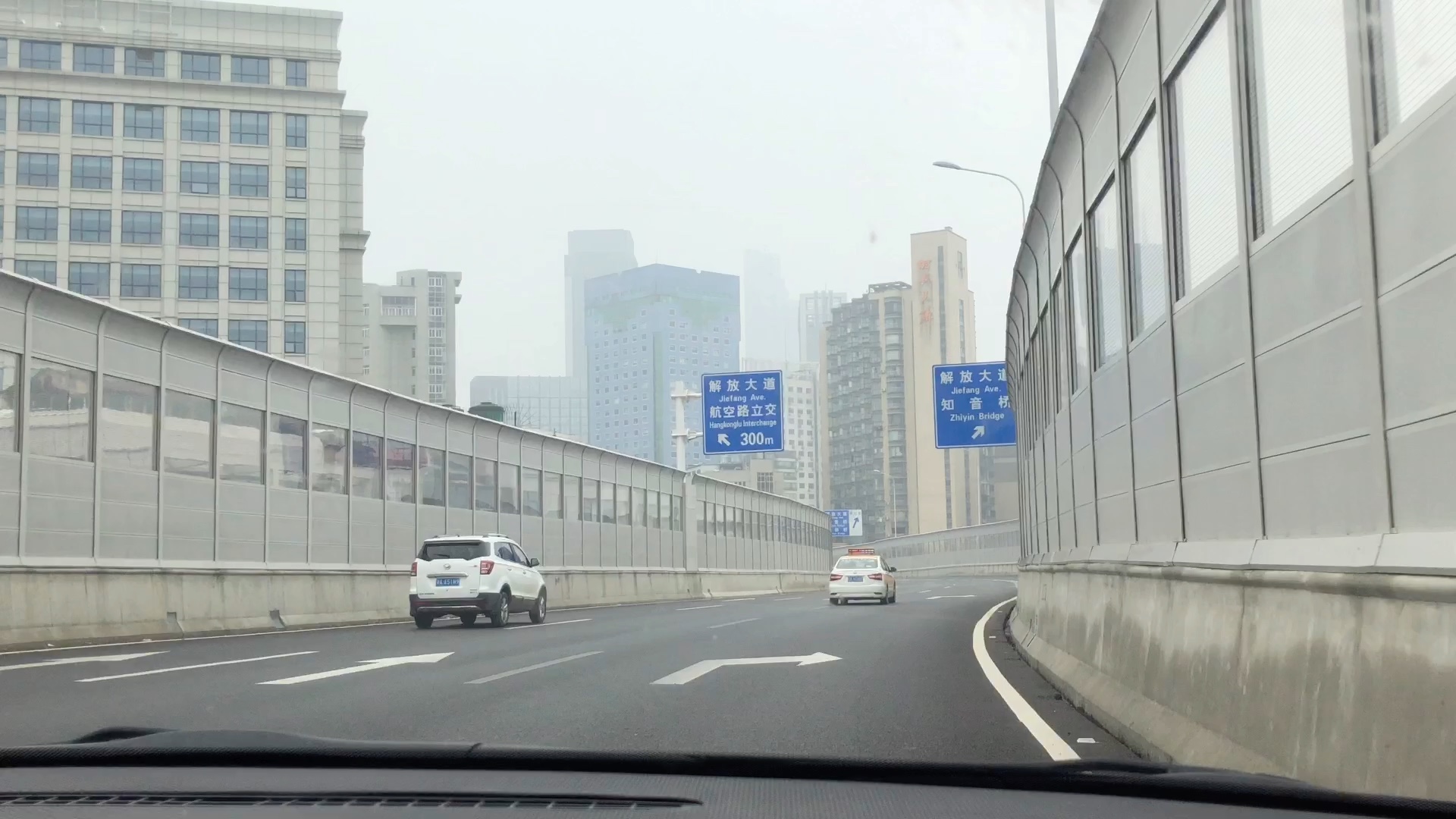 武汉封城后的第一天