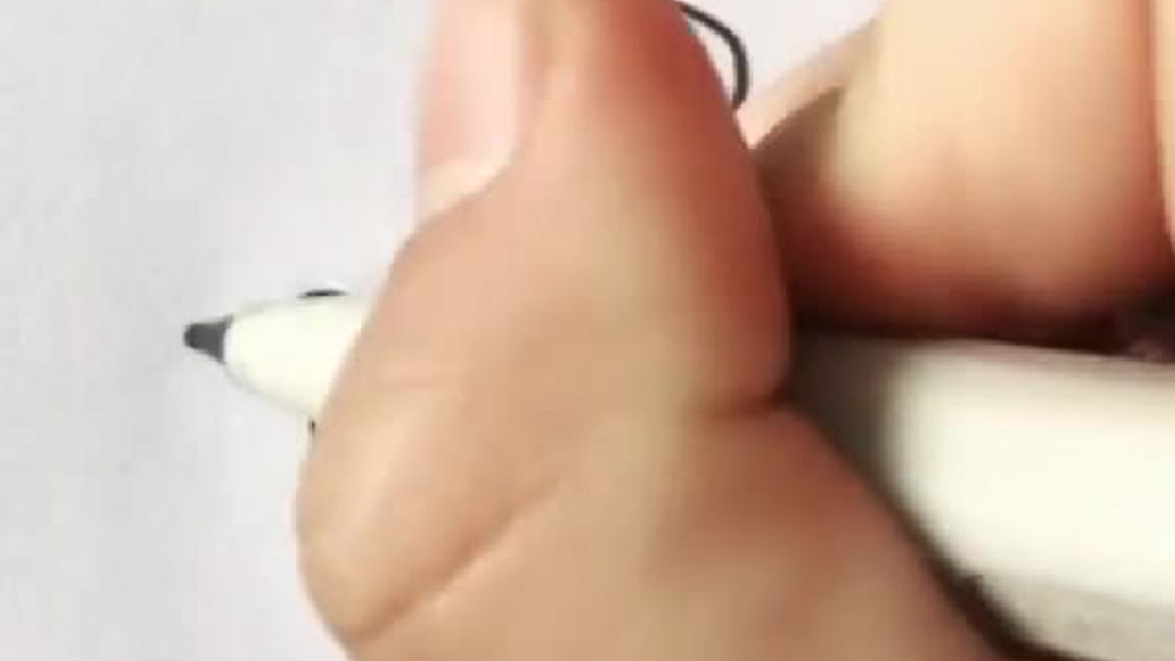 消灭病毒 简笔画