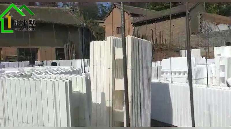 模块建房搭建过程