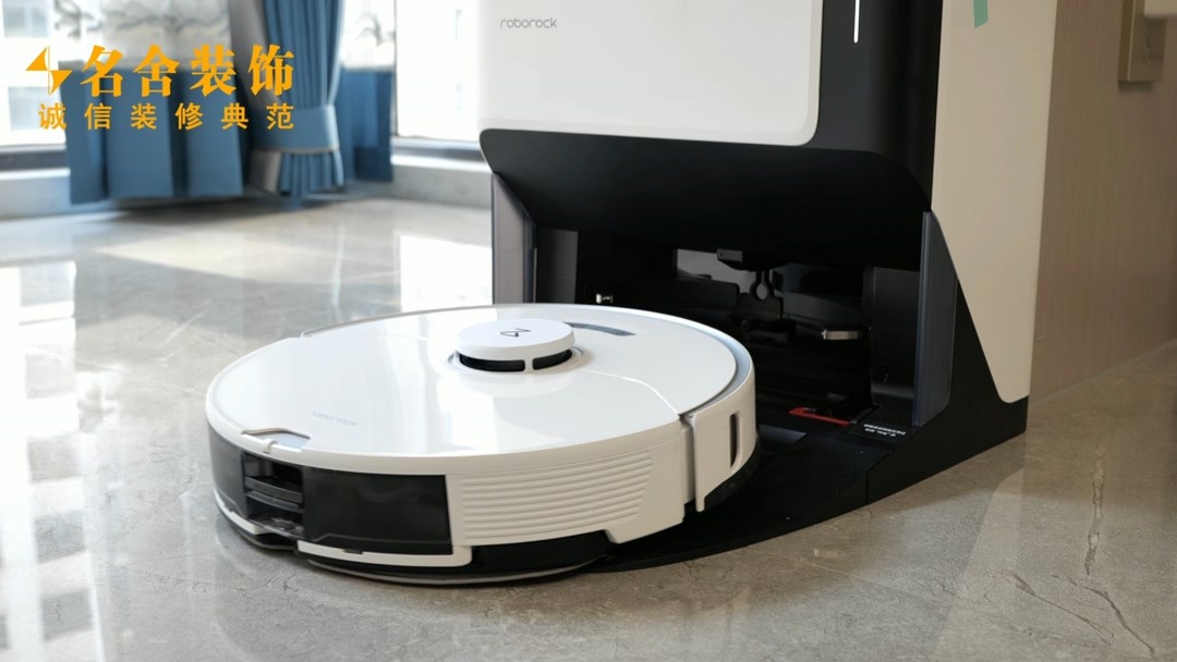 名舍装饰2022年实景拍摄系列(三):梓山湖领域智能家居装修方案