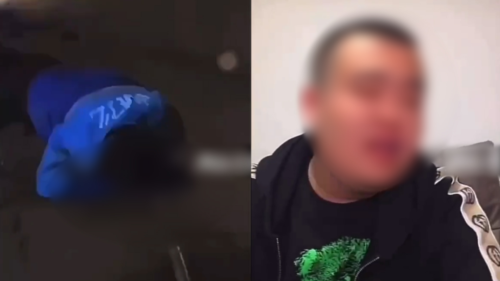 外卖骑手剐蹭路边车,19岁男子开直播辱骂,将骑手打出6厘米伤口