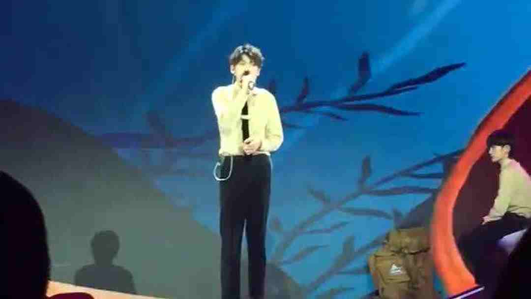 翟潇闻《情深深雨濛濛》【创造营】Doki大爬梯现场