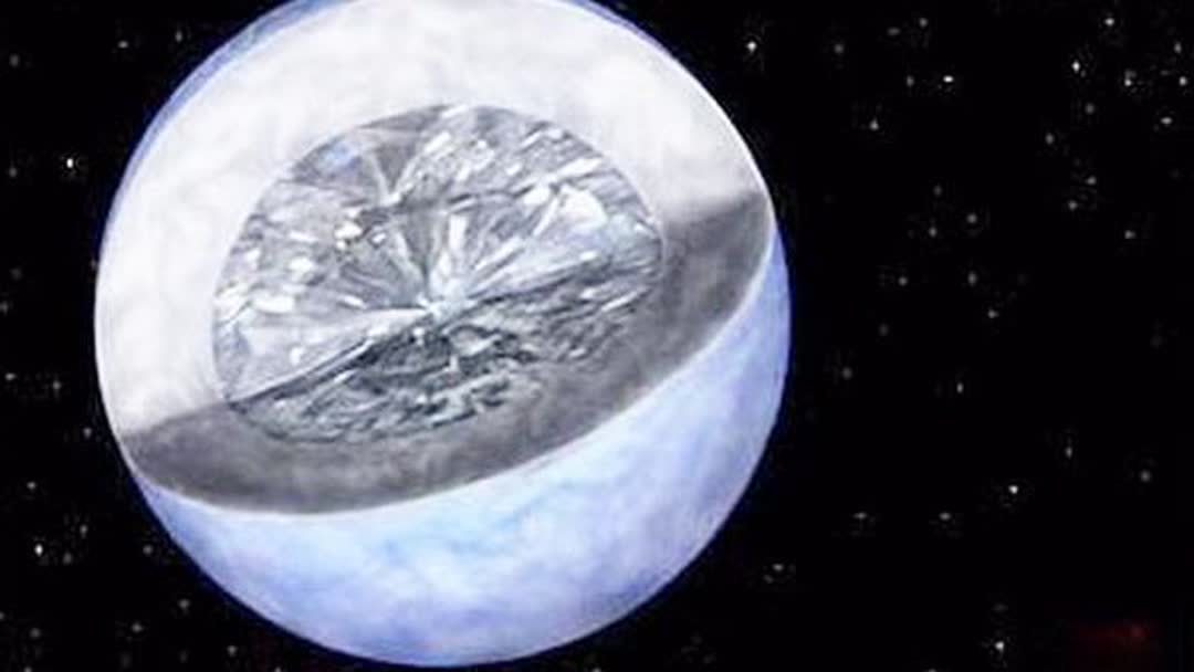 宇宙中竟有恒星大的钻石,若带回地球一小块能一辈子不愁吃穿!