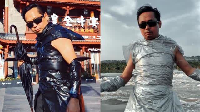 男子设计衣服做主播,曾经获过奖项红遍网络,如今却被限流了