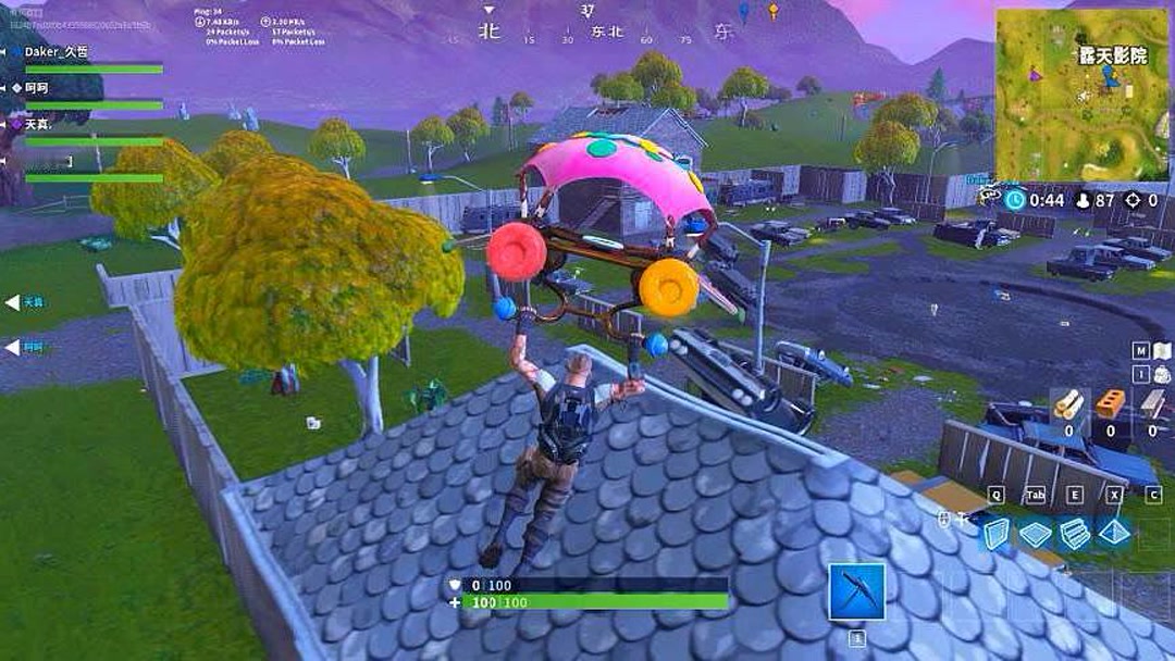 堡垒之夜 新任务公布后千万不要去这里,别问我为什么