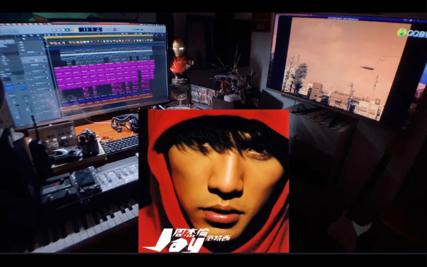 周杰伦《简单爱》编曲扒带Live版