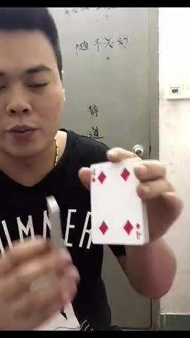 《杰云魔术拍摄》完美洗牌详细教学20161128
