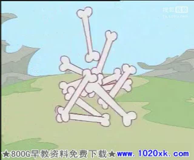 《蓝猫趣味识字》学前幼儿数学教学视频