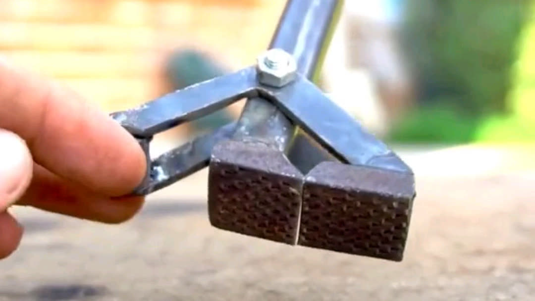 钢管制作的工具 太实用了