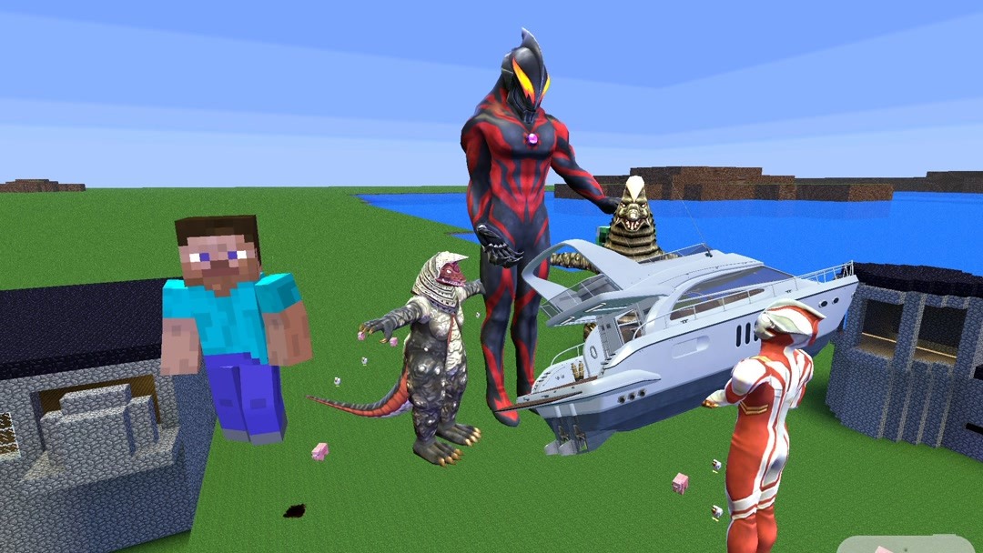 GMOD游戏比利亚会接收奥特曼送的飞艇吗