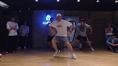 干净利落爵士舞Get Like Me,简单韩舞教学视频