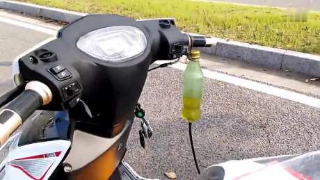 飞城油电两用电动车(迅鹰三种动力电动车)