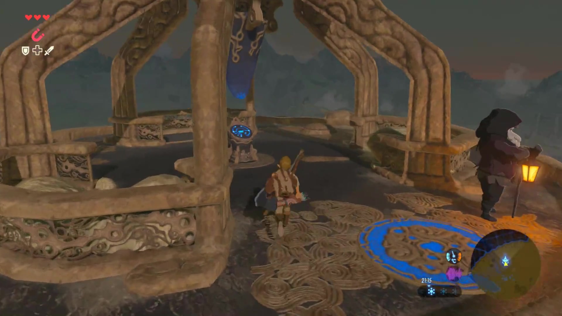 塞尔达传说:荒野之息游戏解说视频 第二集(英雄试炼)