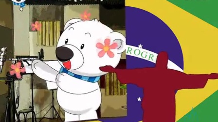 童话王国原创咔咔2014巴西世界杯主题曲加油歌动漫动画版