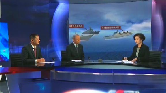 我国将建造6艘055万吨大驱,作战能力强大,不愧是亚洲最强驱逐舰