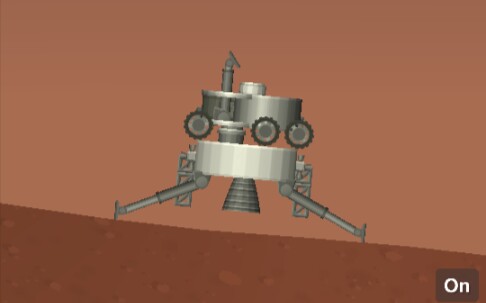 航天模拟器中仿天问一号重制版