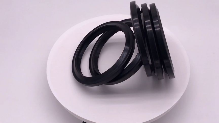 U型内骨架橡胶密封圈