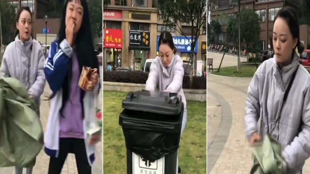 这个视频告诉我们,吃零食有害身体健康!