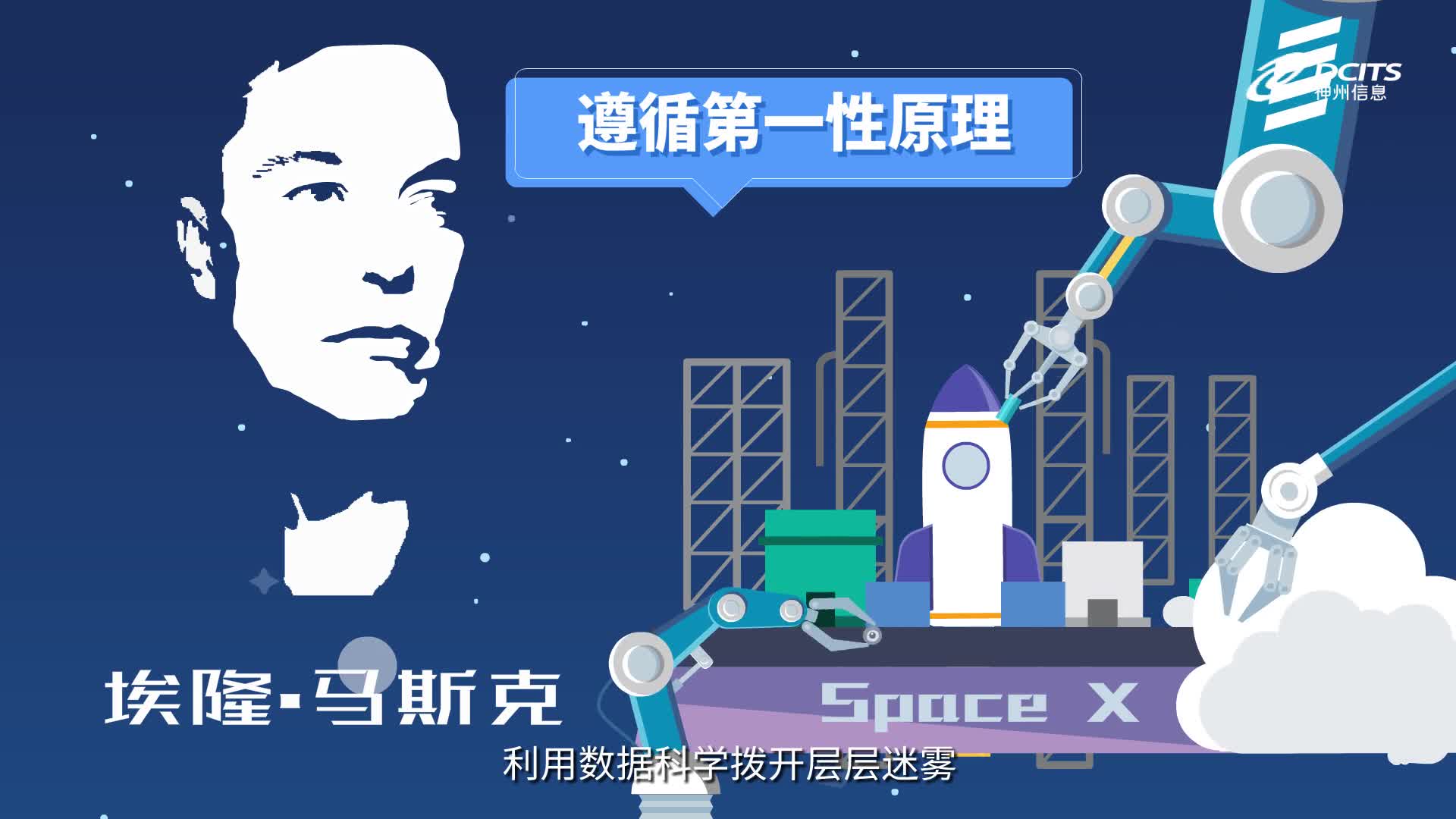 《数字化的力量》动漫视频第二期