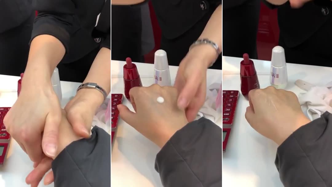 sk2 小灯泡 精华 面霜 乳液的正确使用方法#护肤护肤