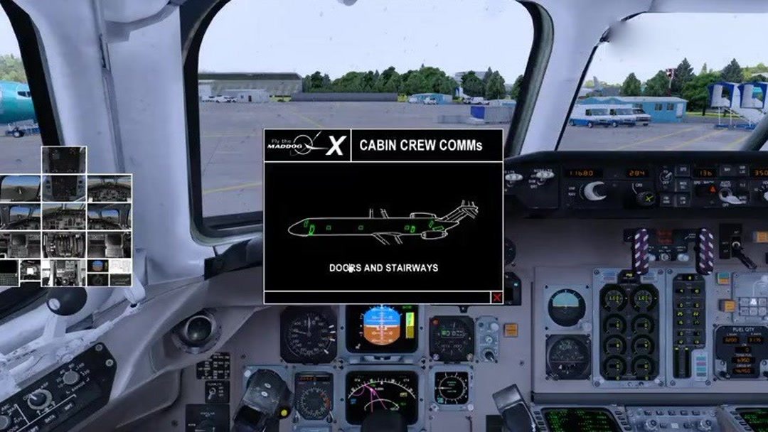 【P3D】十分钟®:连顿 - 波音机场(Prepar3D 模拟飞行)