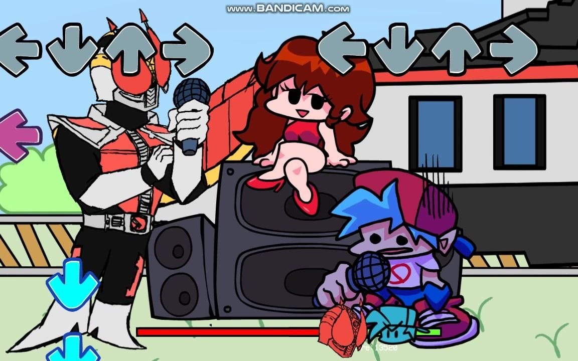 【FNF模组】中质假面骑士换皮模组