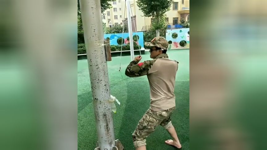 明星模仿7:网红“吴京”的各种秀功夫!厉害!