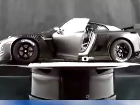 中国汽车模型网 汽车模型 尼桑 GT1 奥图亚 1:18 黑色