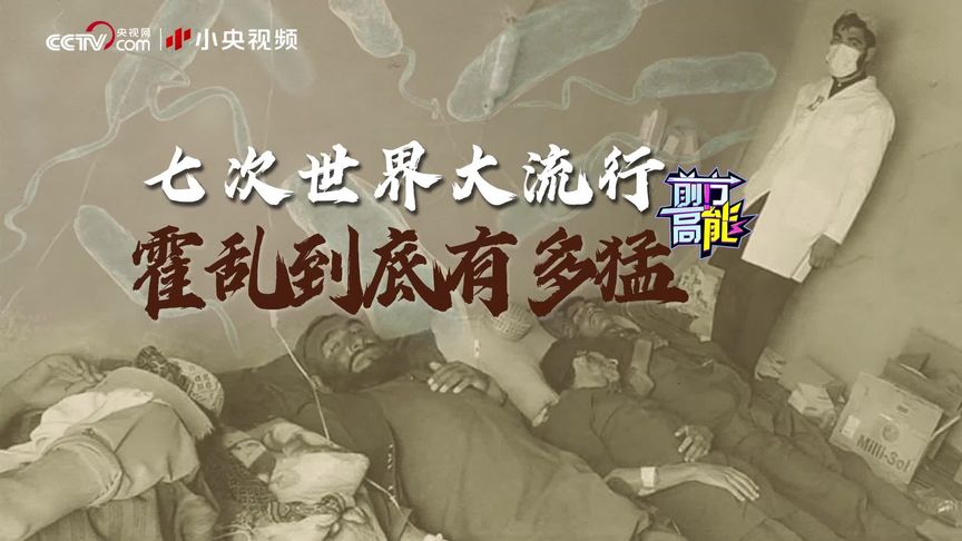 七次世界大流行 甲类传染病霍乱到底有多猛