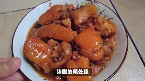 大厨教你,酸汤猪脚的做法最正统的做法在这里,学会窍门更简单