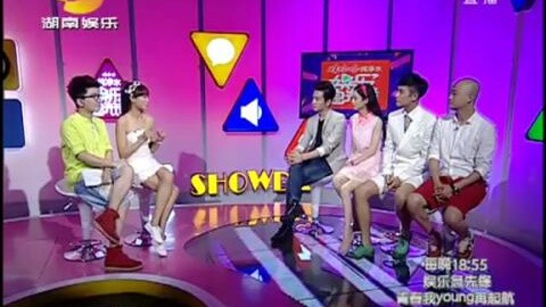 2013最新专访陈晓赵丽颖爆宫锁沉香剧组幕后花絮