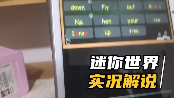 迷你世界游戏解说