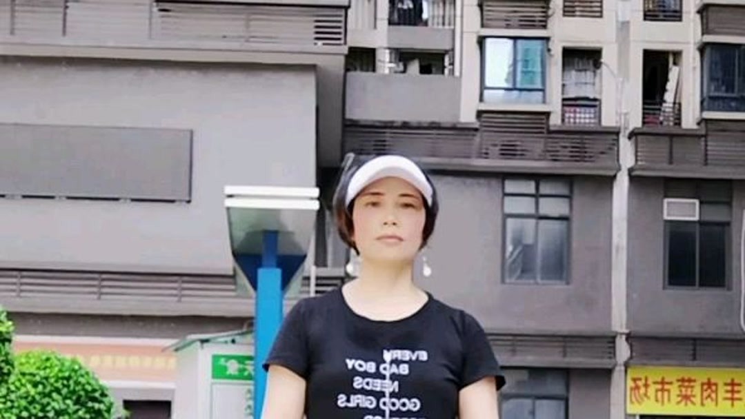 爆红简单时尚流行舞