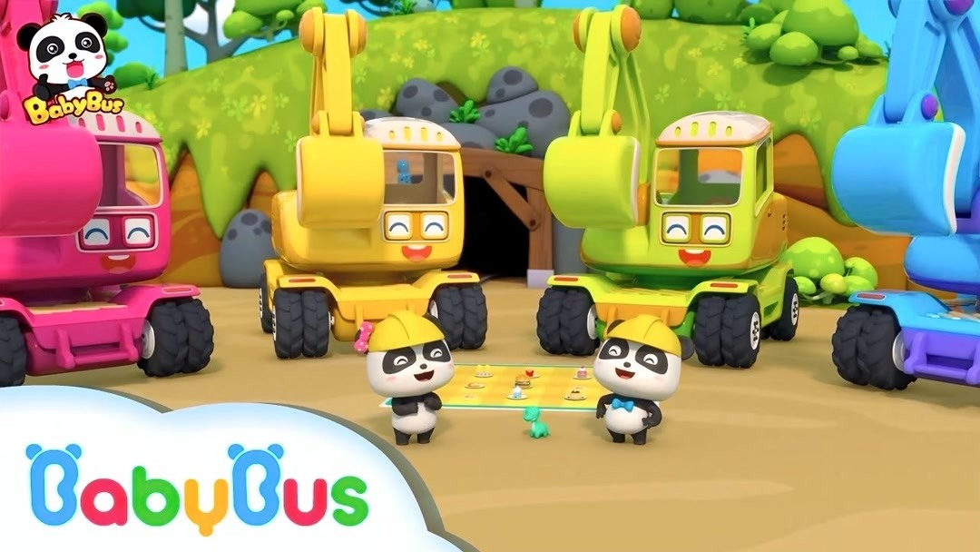 宝宝巴士 奇妙救援队全集儿童卡通动画动画片卡通片