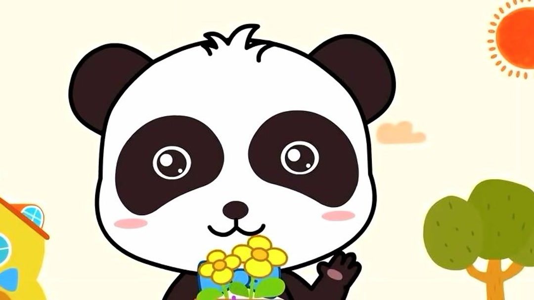宝宝巴士 早教育儿:美味的生日蛋糕简笔画 为好朋友画一幅吧!