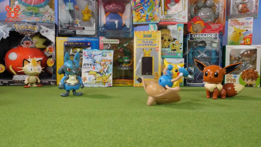 皮卡丘的伙伴 第20集 神奇宝贝拆盲盒