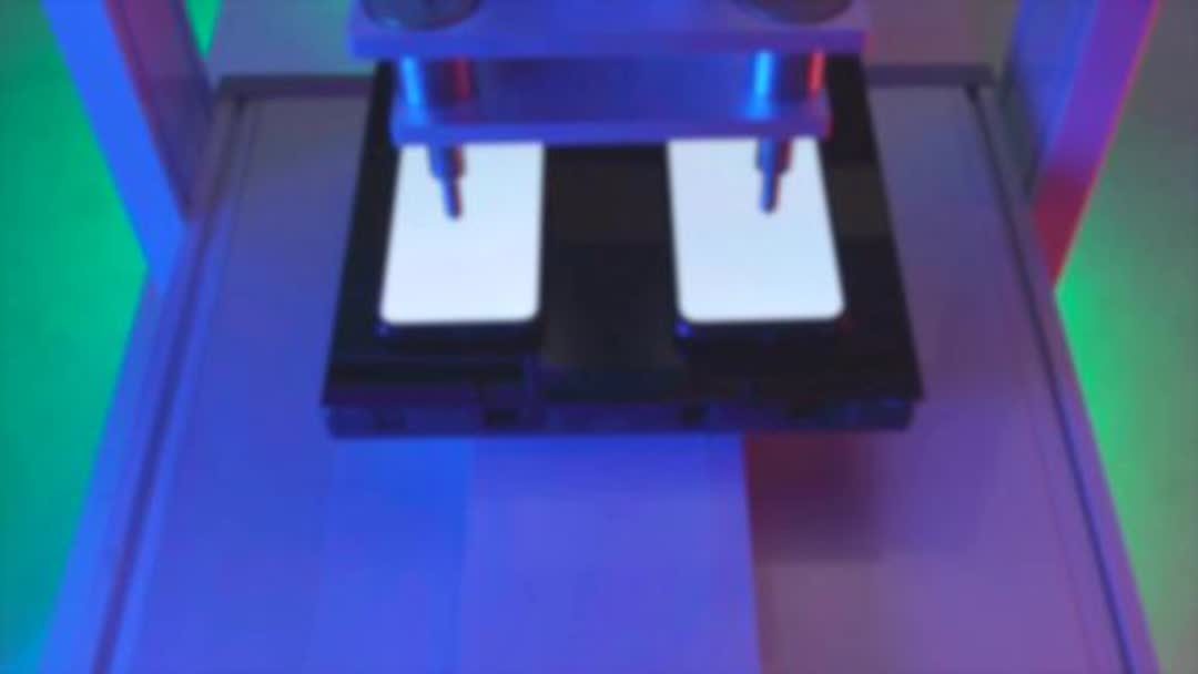 #超速度黑鲨3s 触控采样率对比,采样点大家爱了么