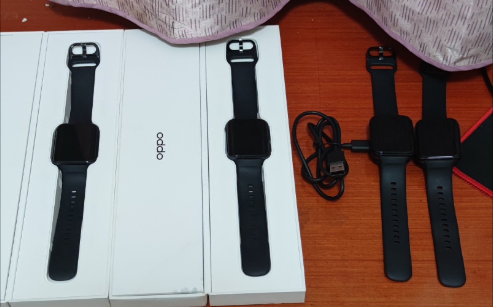...成色OPPOwatch2 46mmesim版本1150,功能全好,都在保修,更有表带...