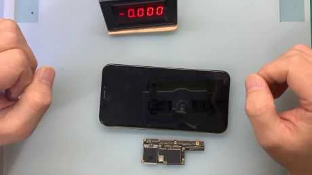 苹果手机iphoneX不开机了,刷机只能刷到百分之19,看看怎么回事