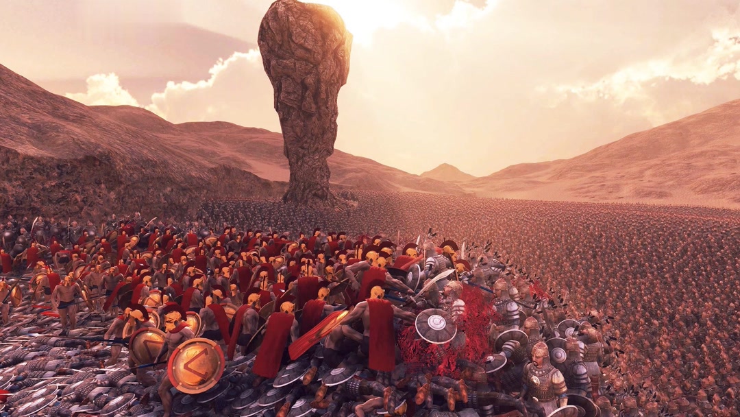 史诗战争模拟器 5000头熊vs1万保安