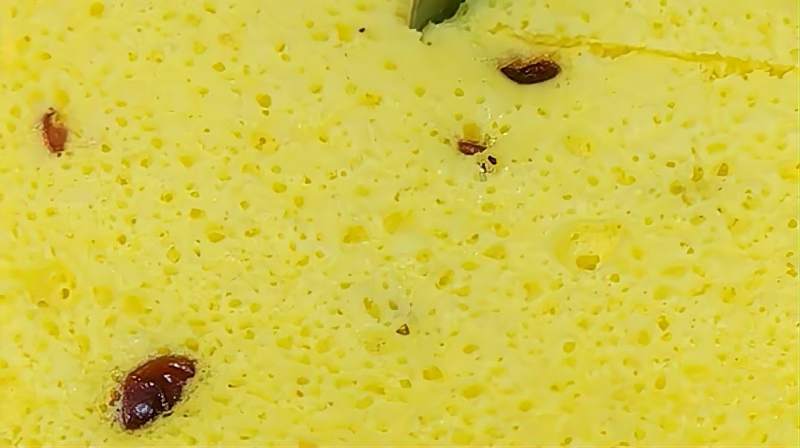 蒸蛋糕原来这么好吃,松软可口一点不比烤的差,做早餐真是太好了