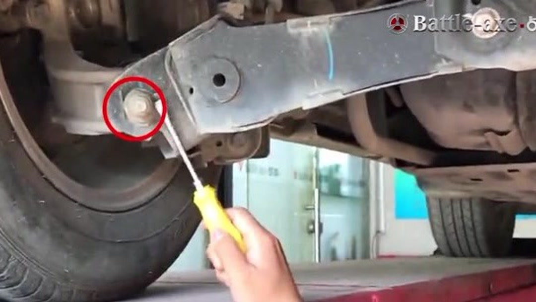 本田CRV调试位置