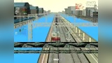 模拟火车MSTS苏州站试车