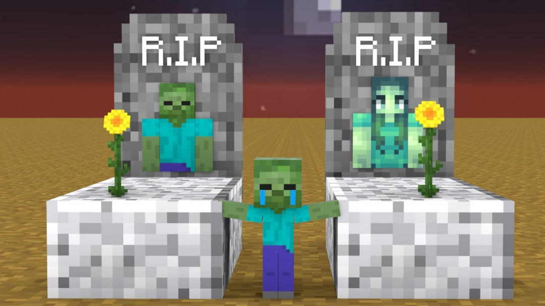 我的世界MC动画:神之愤怒,创世神him大战黑暗僵尸