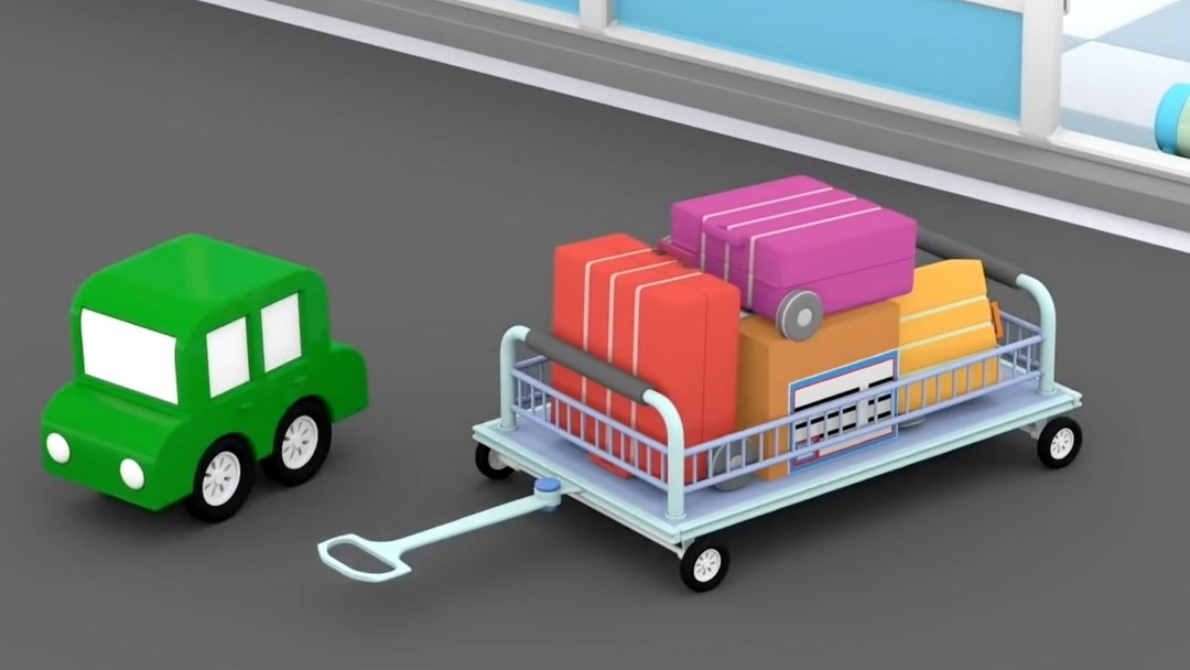 儿童益智动画片 卡通车玩具动画 早教启蒙 早教益智 0到3岁早教